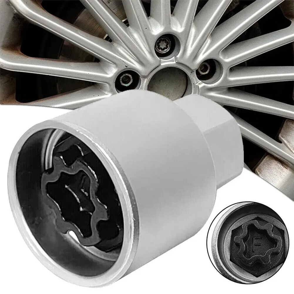 Anti-Theft Car Wheel Tire Lock Bolts Lug Nuts Removal Tool Socket ...