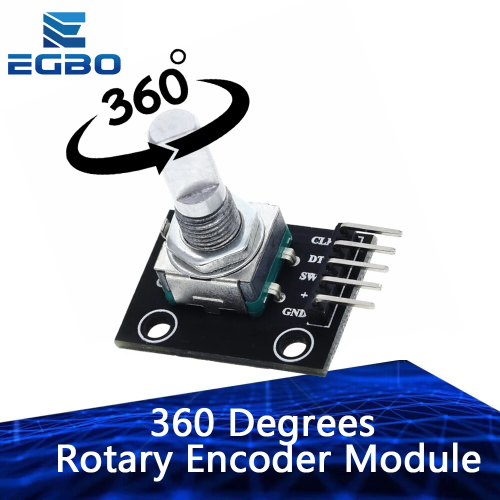 1PCS-EGBO-360-Degrees-Rotary-Encoder-Module-For-Arduino-Brick-Sensor-Switch-Development-Board-KY ...