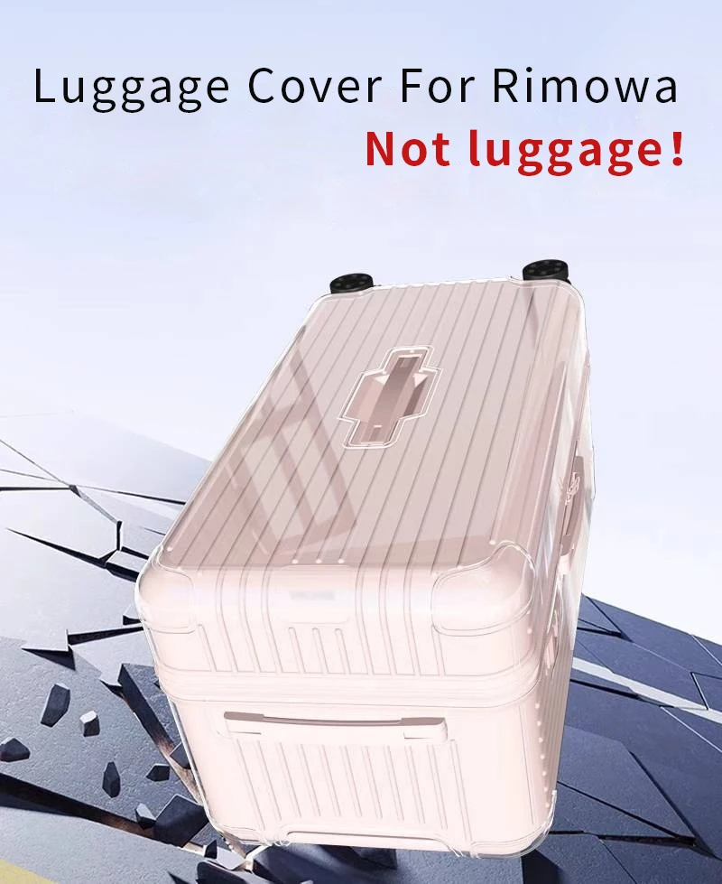 Rimowaラゲッジ、保護カバー、エッセンシャルクリアスーツケース