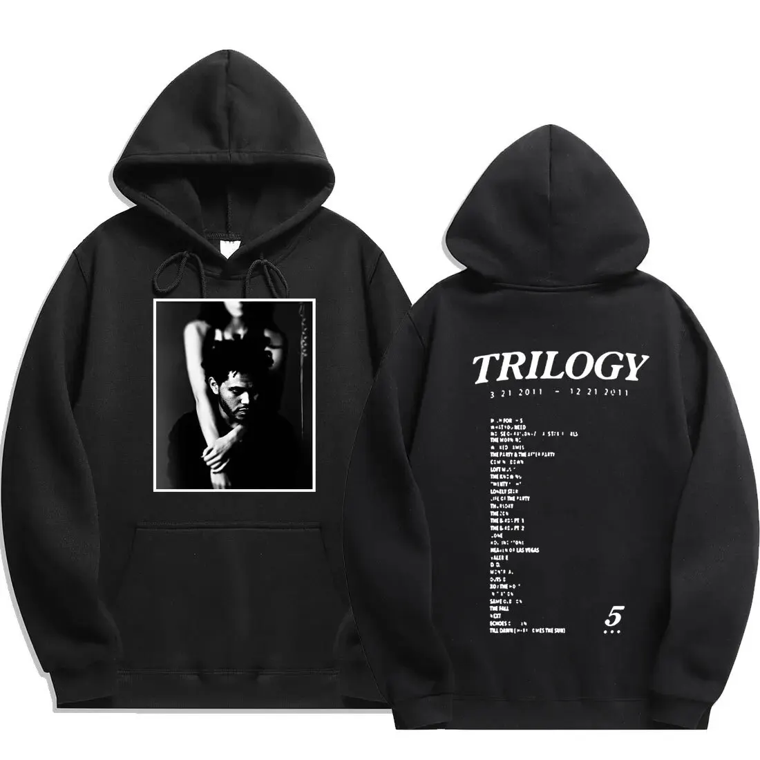 The-Weeknd-Sudadera-con-capucha-para-hombre-y-mujer-ropa-de-calle-con ...