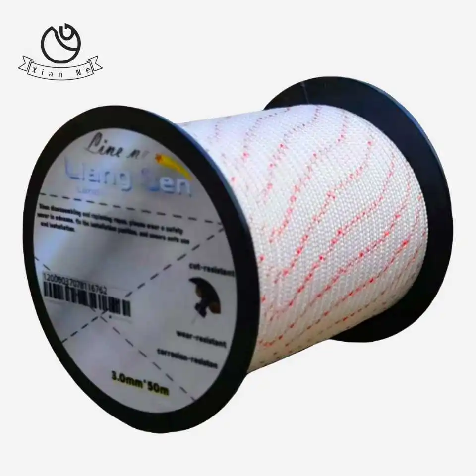 Small Engine Repair Parts 10m Recoil Starter Rope With 3 Handles ...