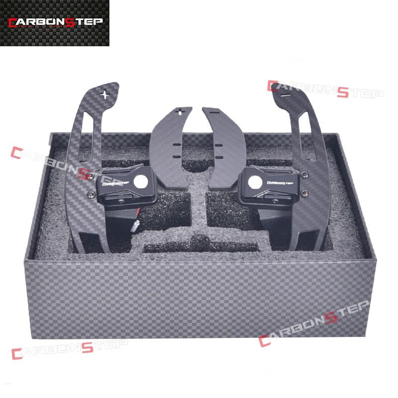 Custom-Car-Carbon-Fiber-Magnetic-Paddle-Shifters-For-Volkswagen-VW-Golf ...