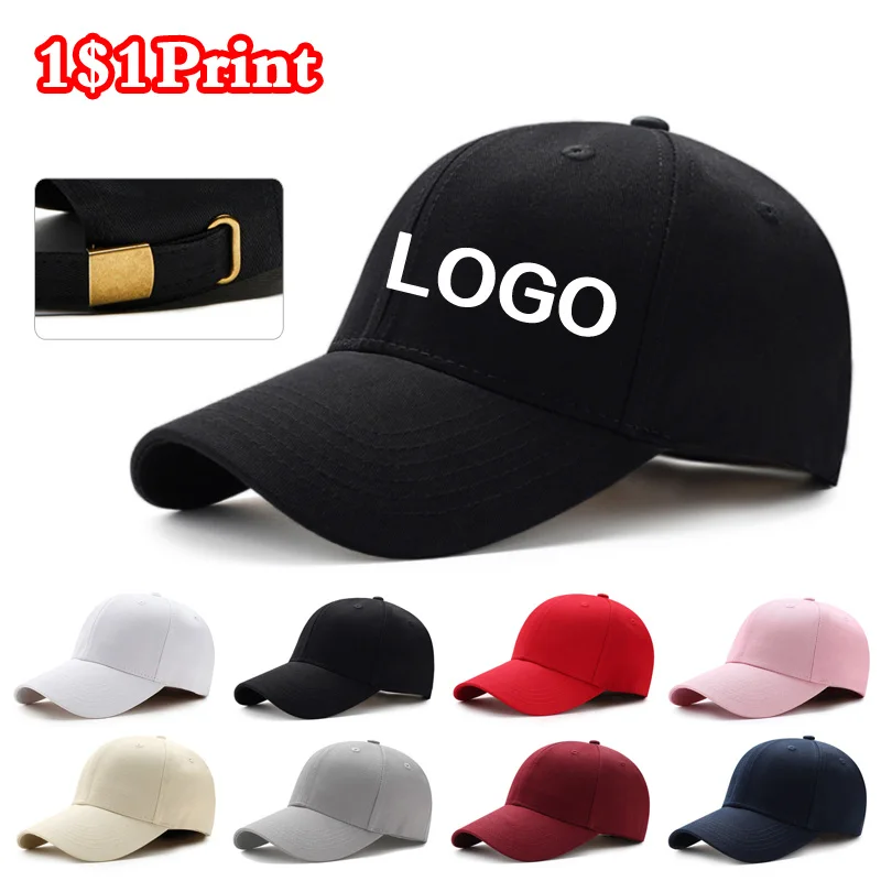 Customized-logo-printed-on-pure-cotton-sun-hat-men-s-and-women-s ...