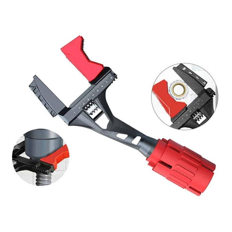 24-in-1-Kitchen-Water-Pipe-Wrench-Sink-Faucet-Basin-Plumbing-Spanner ...
