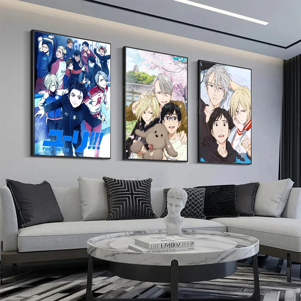 1pc-YURI-On-ICE-Poster-Bedroom-Posters-Bar-Coffee-Tube-Art-Hanging ...