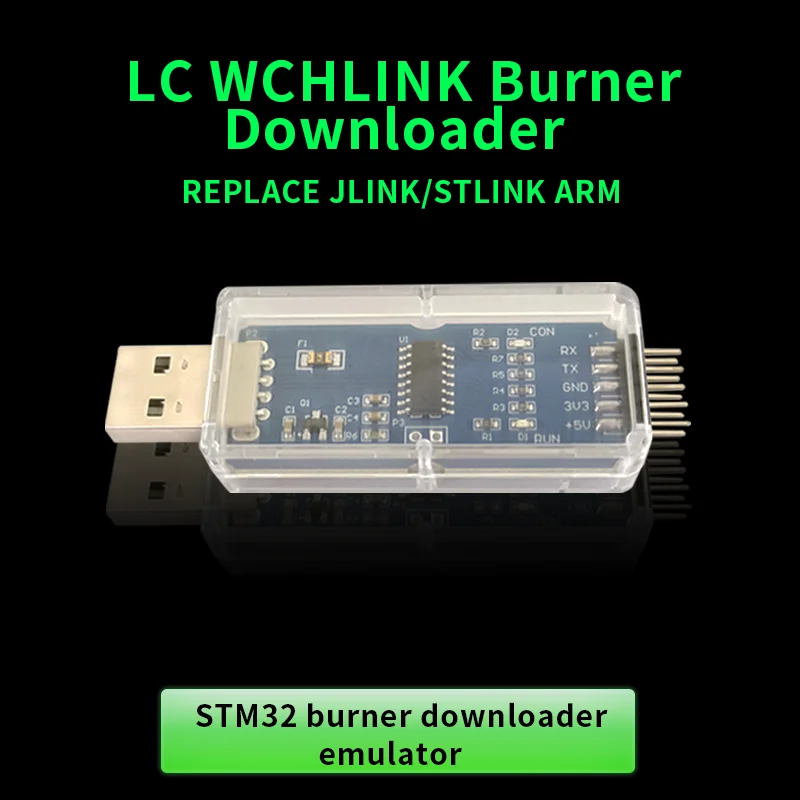 Wchlink Flashing Replaces Jlink/stlink Arm Stm32 Burner Downloader Emulator - Smart Remote ...