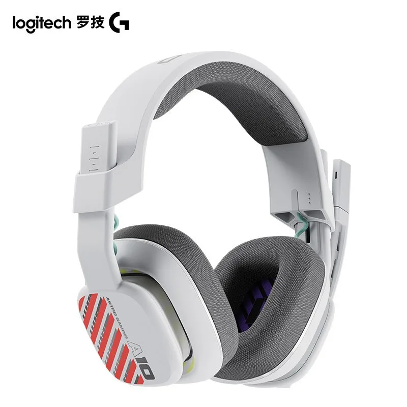 Logitech-Astro-A10-Gaming-Headset-com-microfone-fone-de-ouvido-com-fio ...