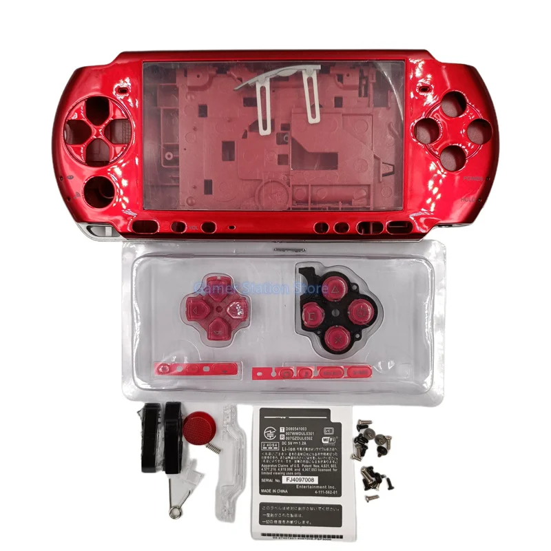 Red Psp 3000