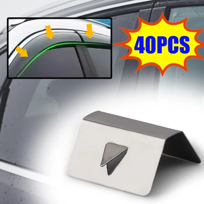 Car-Window-Baffle-Accessories-Clip-Universal-Wind-Rain-Deflector ...