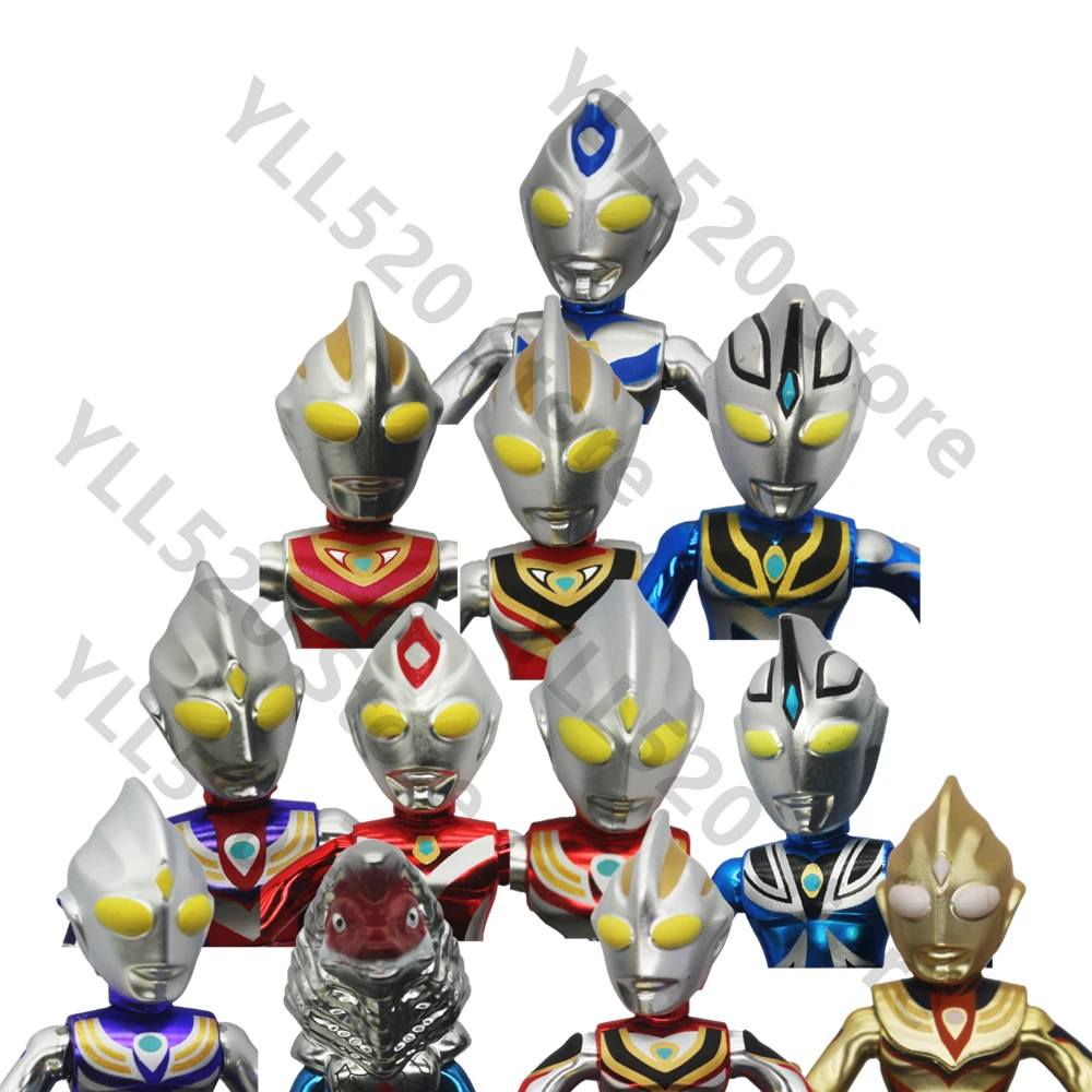 13-New-Trend-Ultraman-Series-Monster-New-Action-Figure-Bricks-Building ...