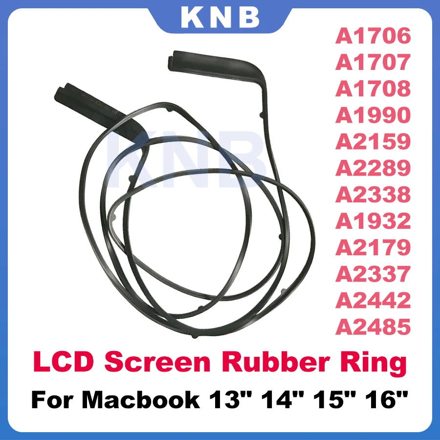 New-LCD-Screen-Rubber-Middle-Frame-Bezel-Ring-For-Macbook-Pro-13-14-15 ...