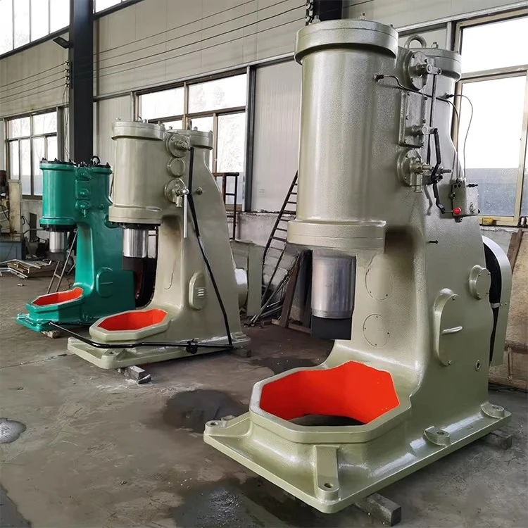16Kg 20 40 75 150kg Hydraulic blacksmith power forging hammer Pneumatic ...