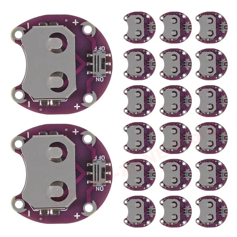 20PCS-Lilypad-Coin-Cell-Holder-CR2032-Mount-Module-Lily-Pad-for-Arduino-Small-Slide-Switch-Board.jpg