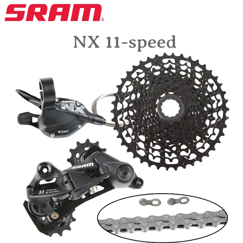 SRAM-NX-EAGLE-1x11-11-Speed-11-42T-MTB-Bicycle-Groupset-Bike-Kit ...