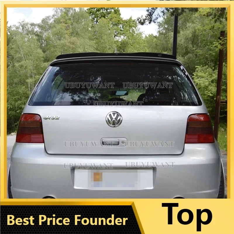 Rear-Trunk-Roof-Spoiler-Splitter-Wing-Lip-For-Volkswagen-VW-Golf-4-MK4 ...