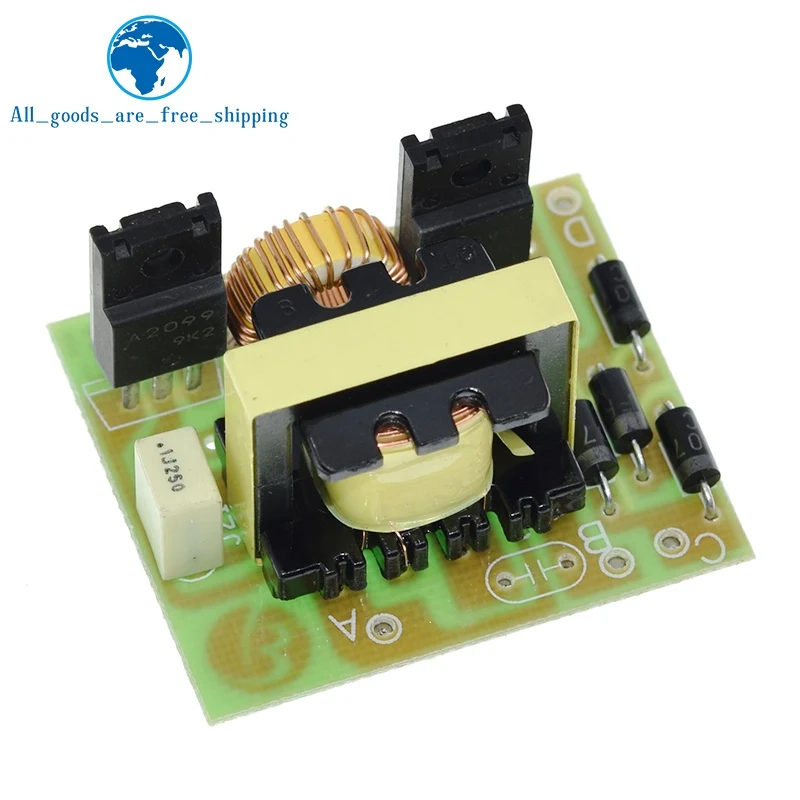 TZT-12V-to-220V-Step-UP-Power-Module-40W-DC-AC-Dual-Channel-Inverse ...