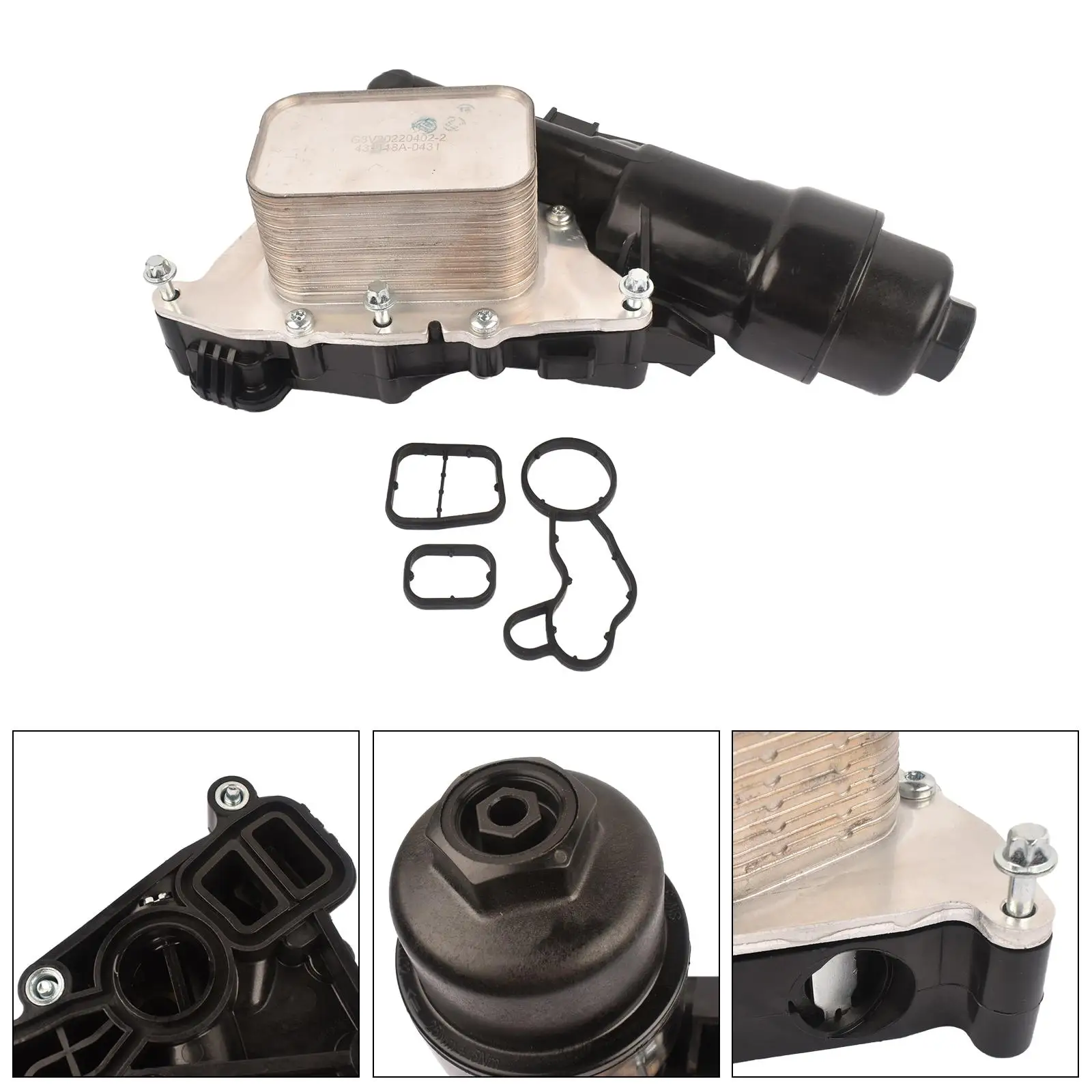 AP03-Oil-Cooler-Assembly-11428585235-For-BMW-2-Series-F45-F46-X1-F48-X2 ...