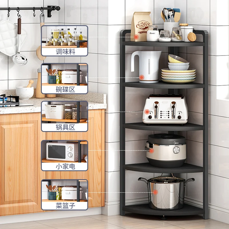 Kitchen Corner Storage Ideas