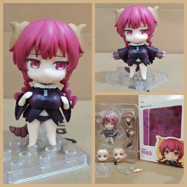 10cm-Miss-Kobayashi-s-Dragon-Maid-Kobayashis-1983-Iruru-Tohru-Ilulu ...