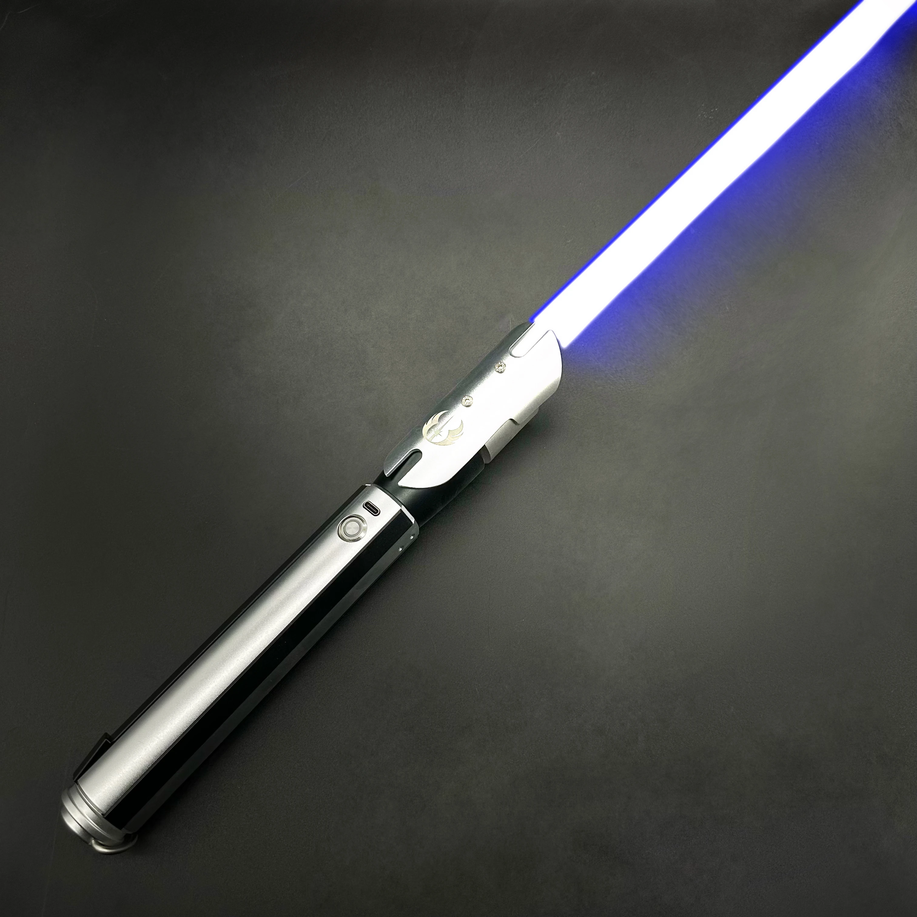 Jerec dak Lightsaber Neopixel Proffie v2.2 Sensitive Smooth Swing Metal ...