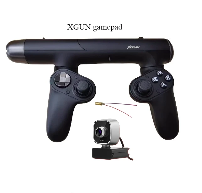XGUN Handle Light Gun for PS5: Real-World Performance, Compatibility ...