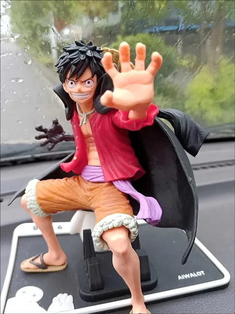 One Piece Rufy stile film RED con Haki attivo 20cm - Animedavedere