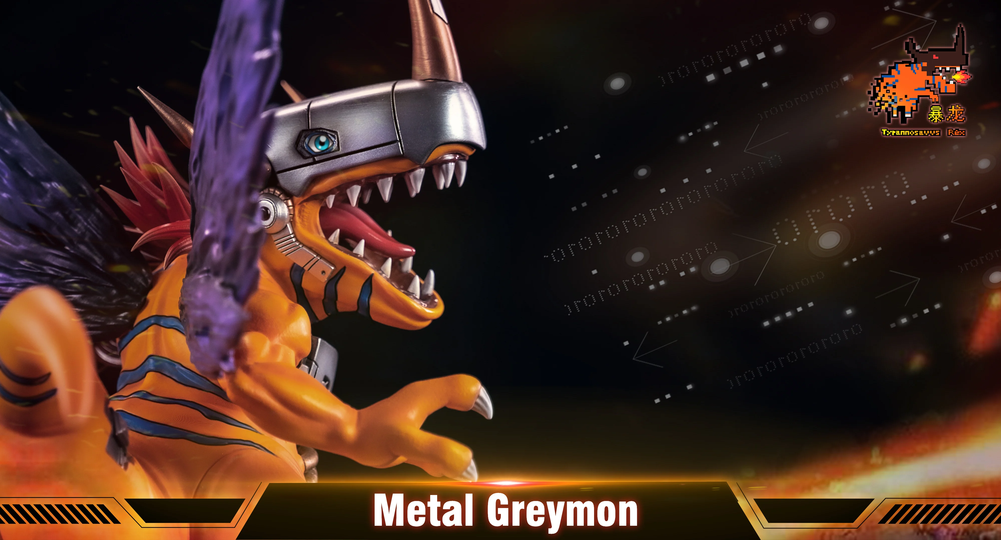 Greymon Evolution Chart