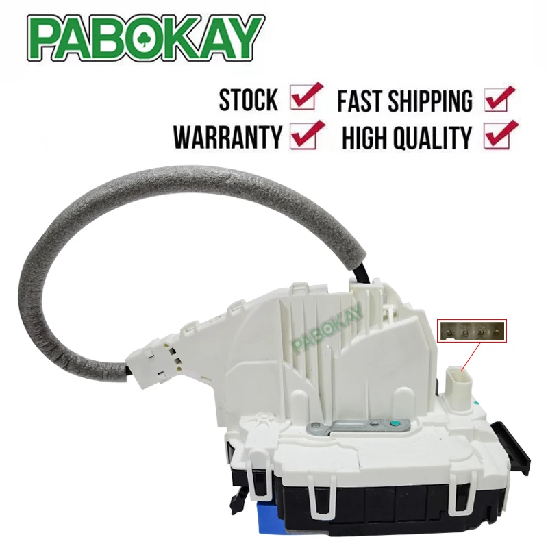 For-Mercedes-Benz-W204-C300-C250-2008-2014-Rear-Left-Side-Door-Lock ...