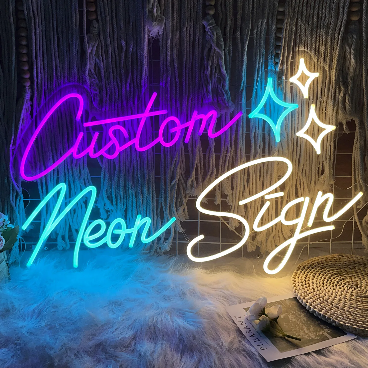 Personalized Name Lights Custom Name Neon Sign LED Neon Lights
