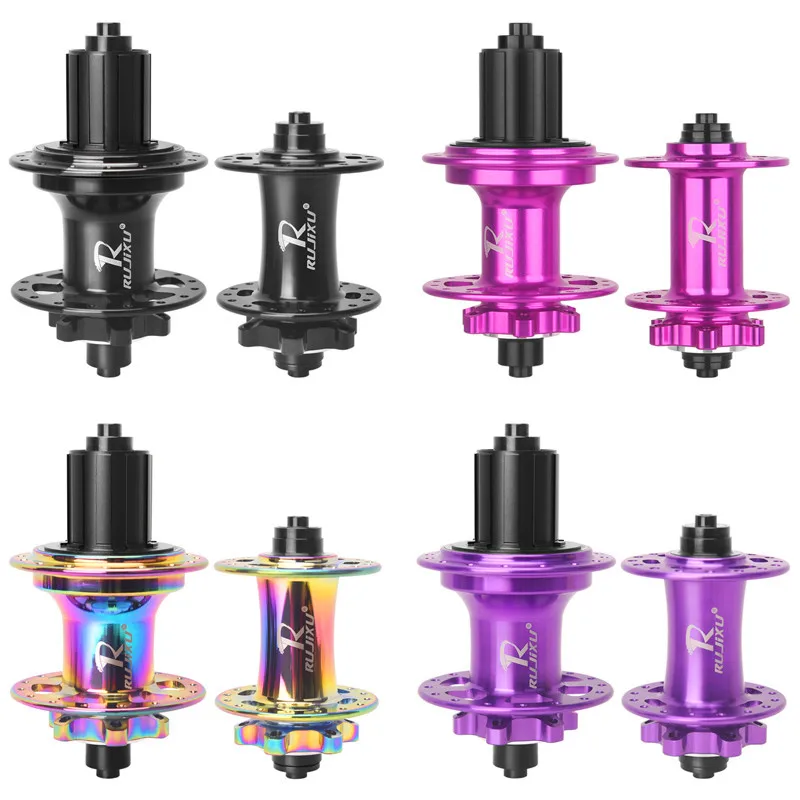 9-Pawls-RUJIXU-Mtb-Hub-32-Holes-Bearing-Mountain-Bike-Freehub-Rear-Hub ...