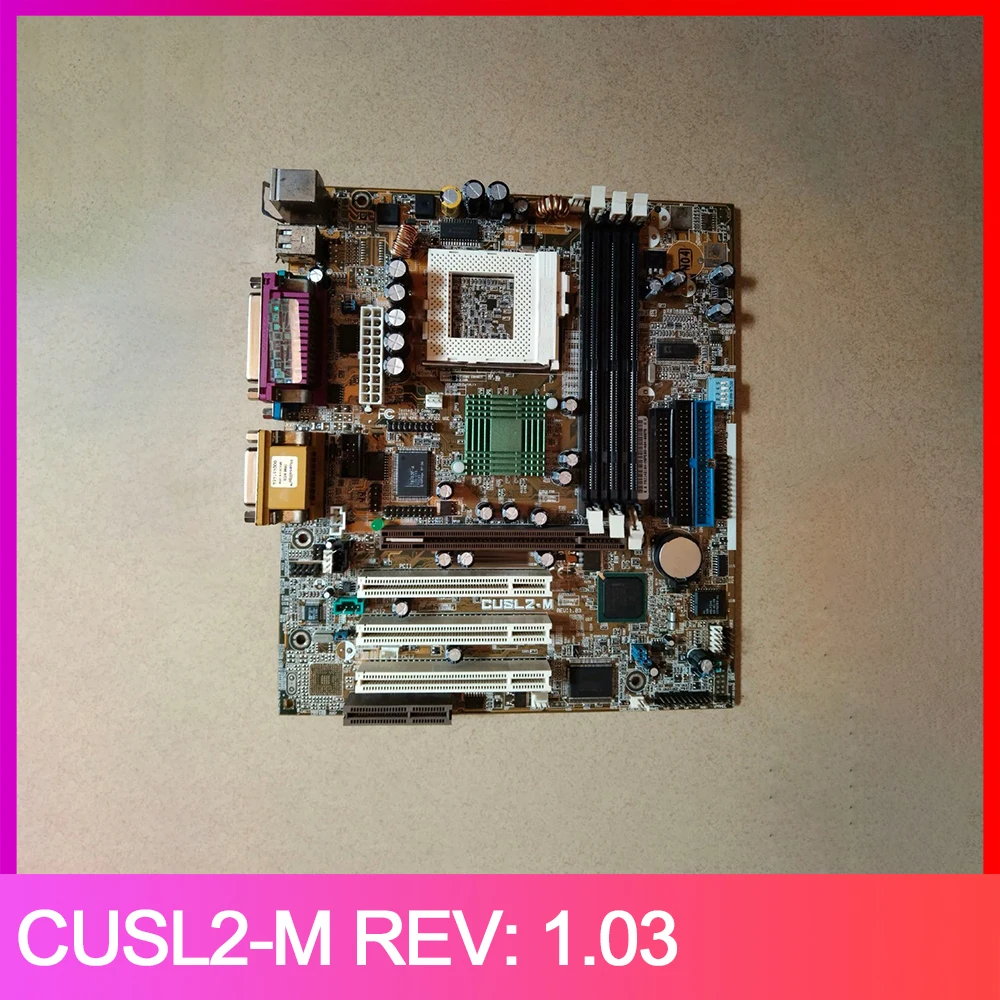 Motherboard Classic 815EPT Small Board CUSL2-M REV: 1.03 - AliExpress 13