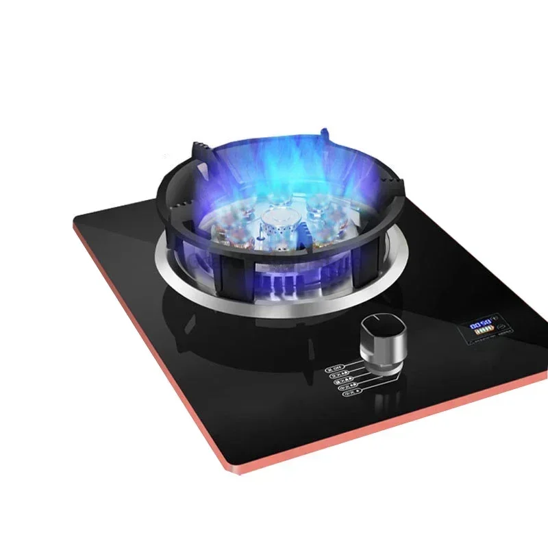 Gas stove single desktop embedded single natural gas stove Number of ...