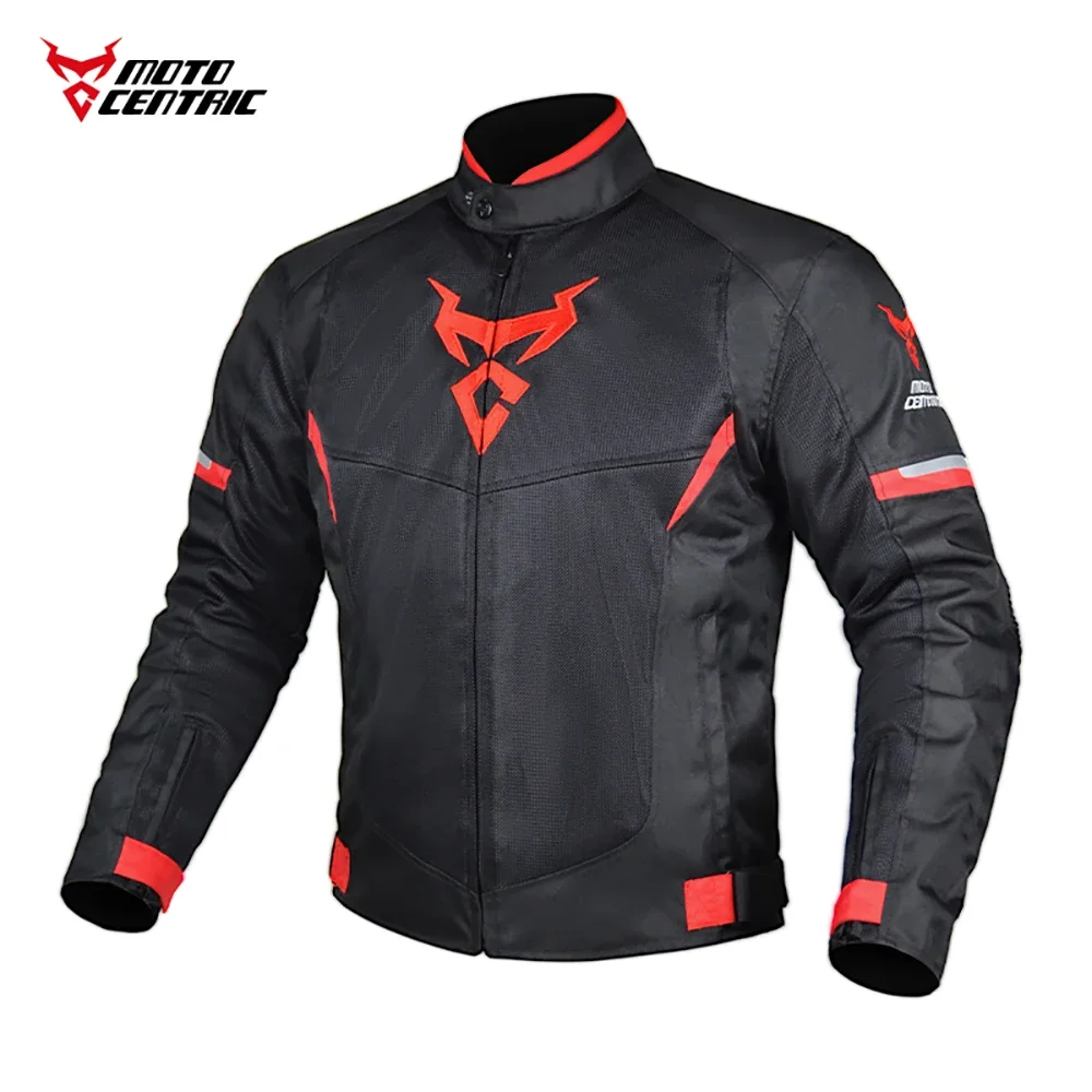 MOTOCENTRIC-Summer-Motorcycle-Jacket-Motocross-Clothing-With-Protective ...