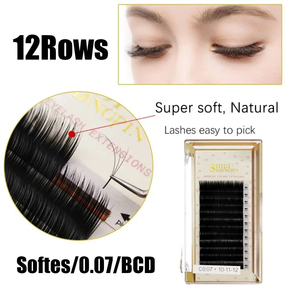 12Rows-Mixed-Length-Fan-Russian-Individual-Eyelashes-Softest-Natural ...