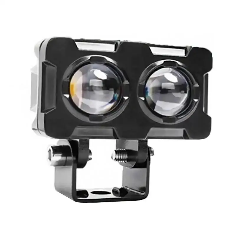 Motorcycle-Lights-Super-Bright-Universal-LED-Headlight-aluminum-alloy ...