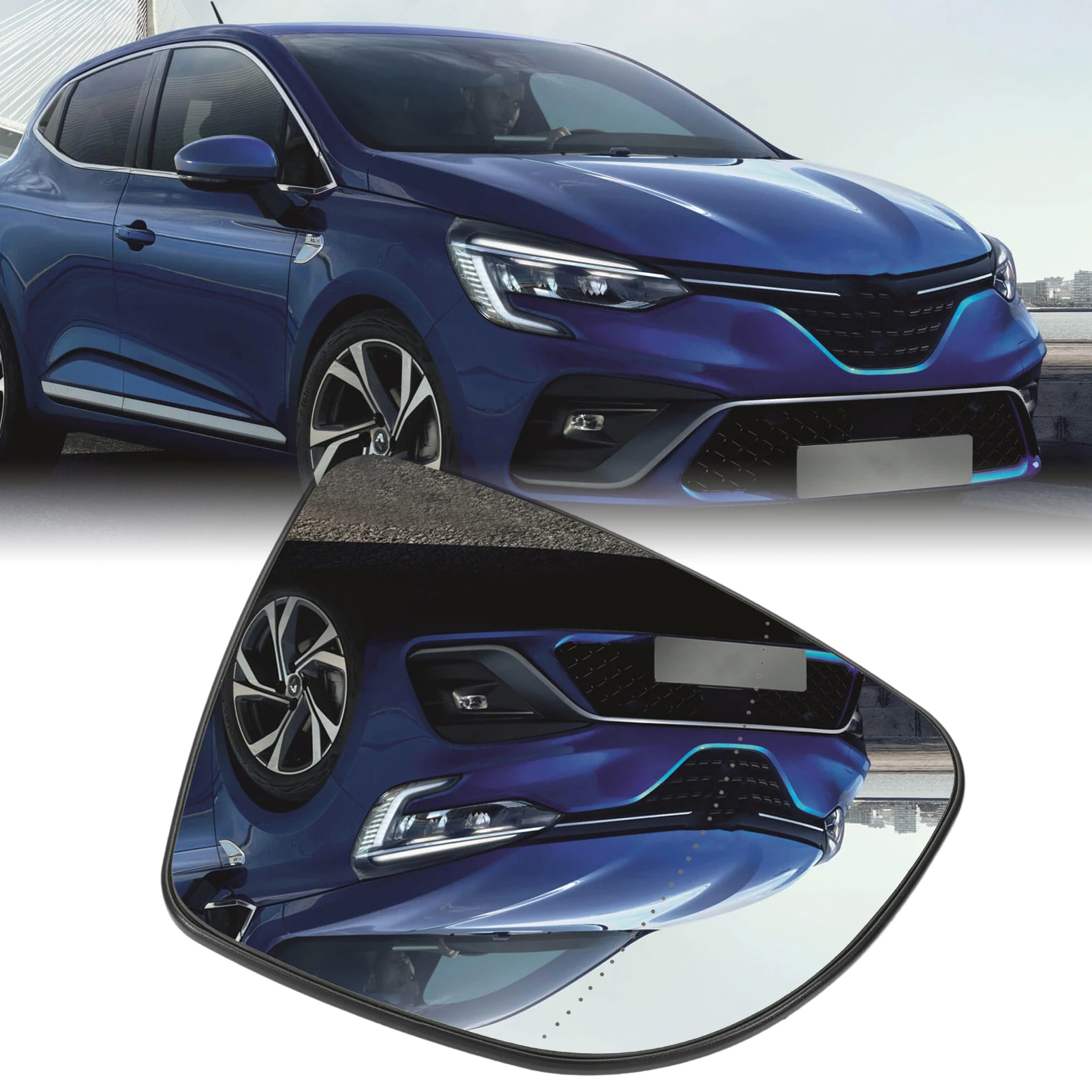 Car-Right-Left-Side-Heated-Mirror-Glass-963654973R-Outside-Rear-View ...