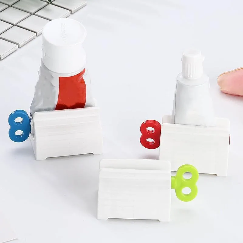 Toothpaste Squeezer, 6 Pcs Toothpaste Tube Squeezers, Multi-Purpose ...