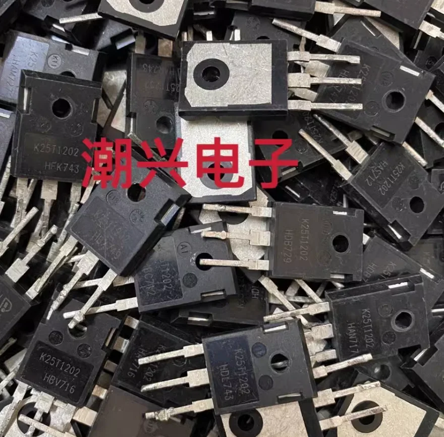 5pcs-Used-K25N120-K25T1202-K25T120-SKW25N120-FGA-TO247-IGBT-25A1200V ...