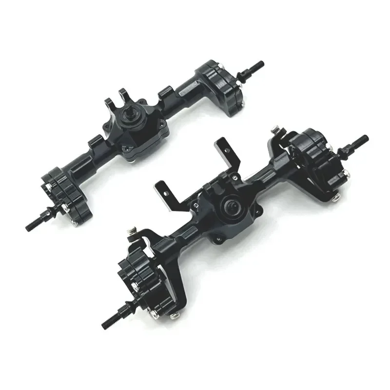 FMS 1/24 FCX24 Portal Axle Upgrade Kit - Full Metal Front & Rear Axle ...