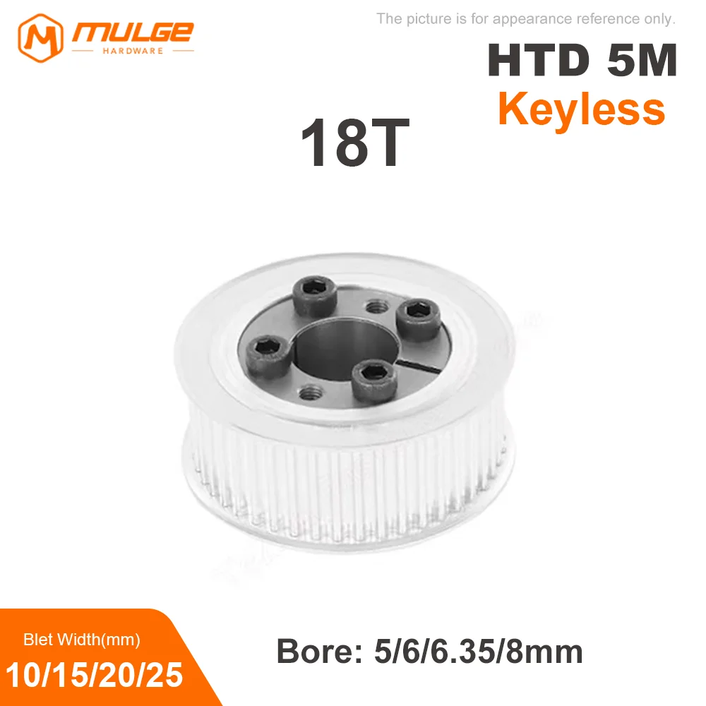 Polea-de-sincronizaci-n-HTD5M-buje-sin-llave-de-18-dientes-di-metro-5-6 ...