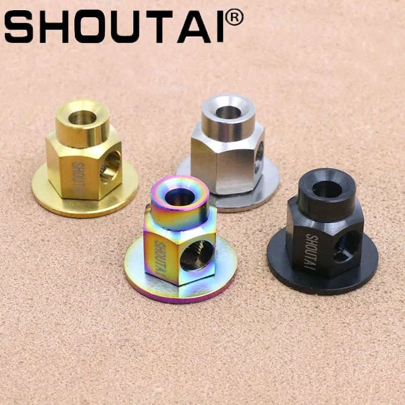 Folding-Bicycle-Inner-Shifting-Nut-Titanium-Super-Light-Chain-Tensioner ...