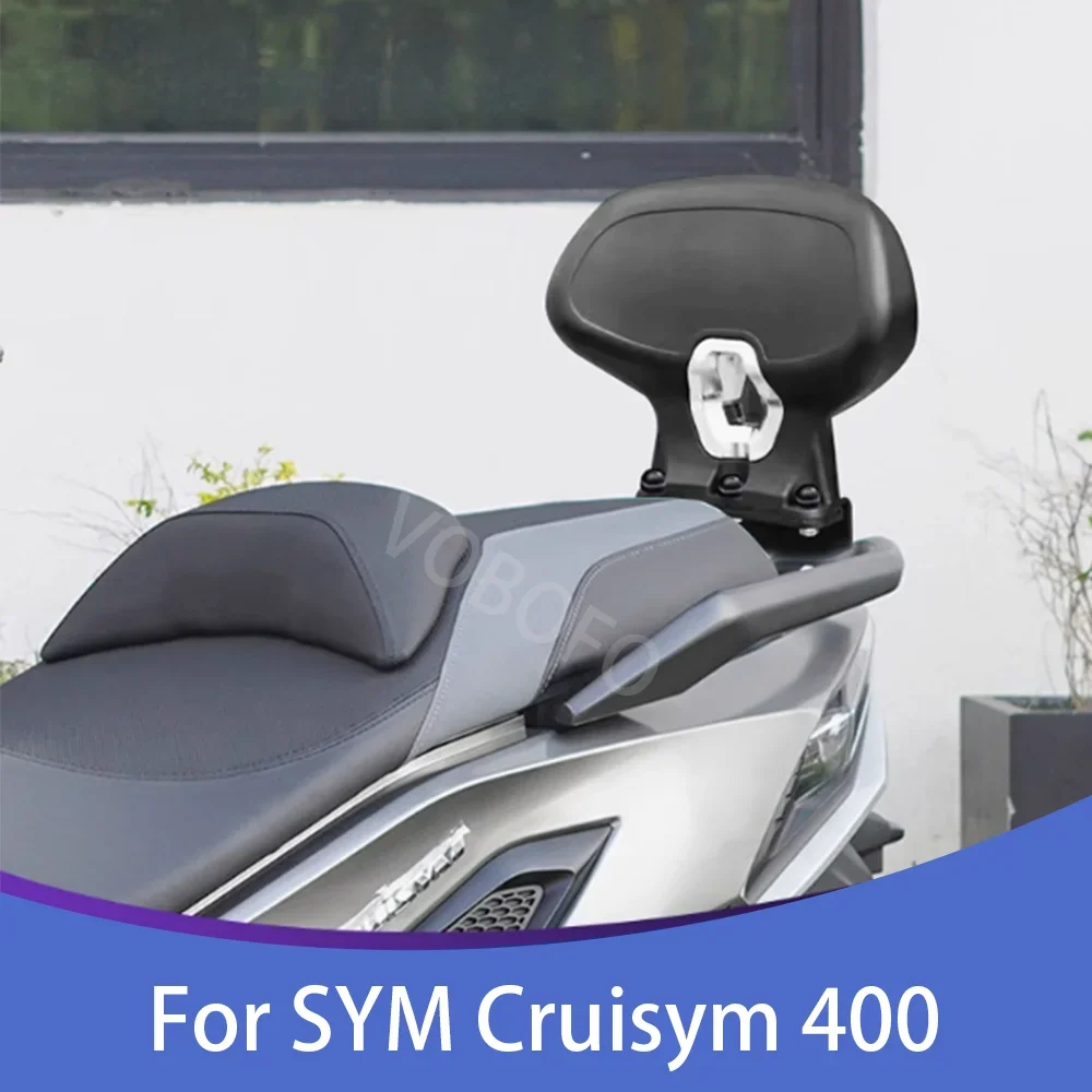 Motorcycle Sissy Bar Accessories Black Rear Passenger Seat Tailstock ...