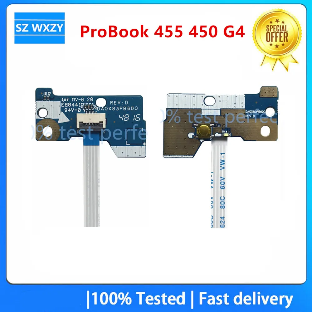 Hp Probook 455 G4 Power Switch | Hp Probook 450 G4 Power Button - New ...