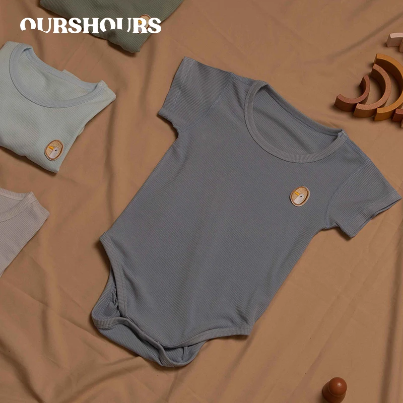 Pure-Color-Baby-Short-Sleeve-Rompers-Summer-Infant-Boys-Cute-Duck ...