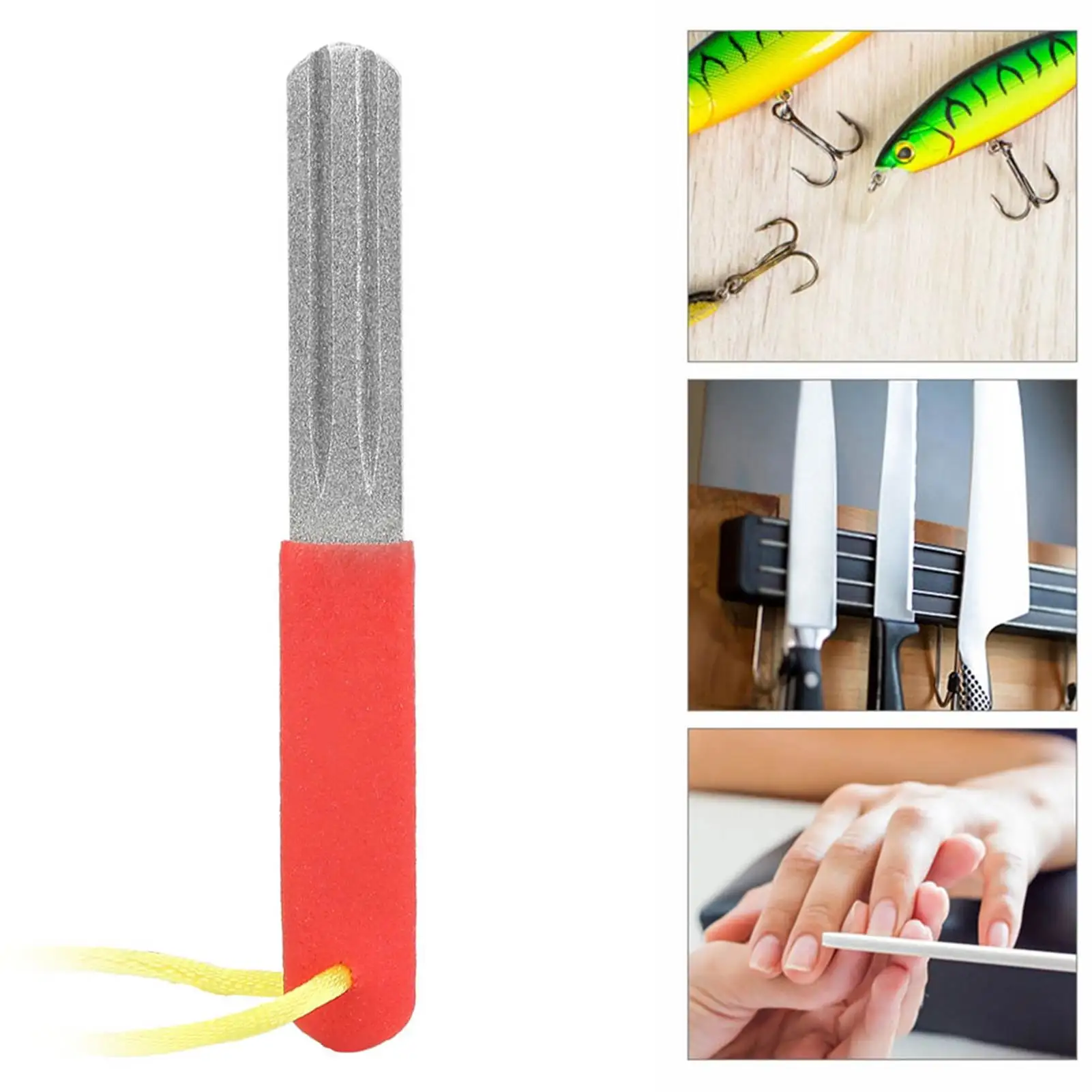 Fishhook-Sharpening-Whetstone-Double-Side-400-800-Grits-Fish-Hook ...