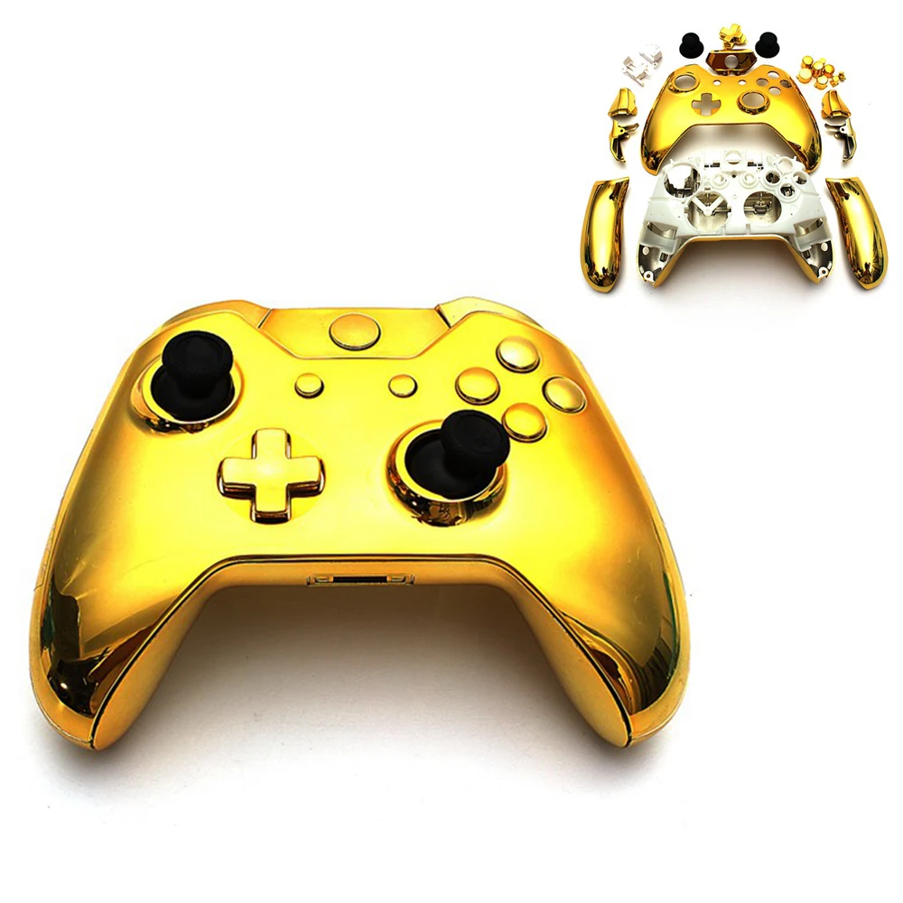 Gold Chrome Xbox 360 Controller