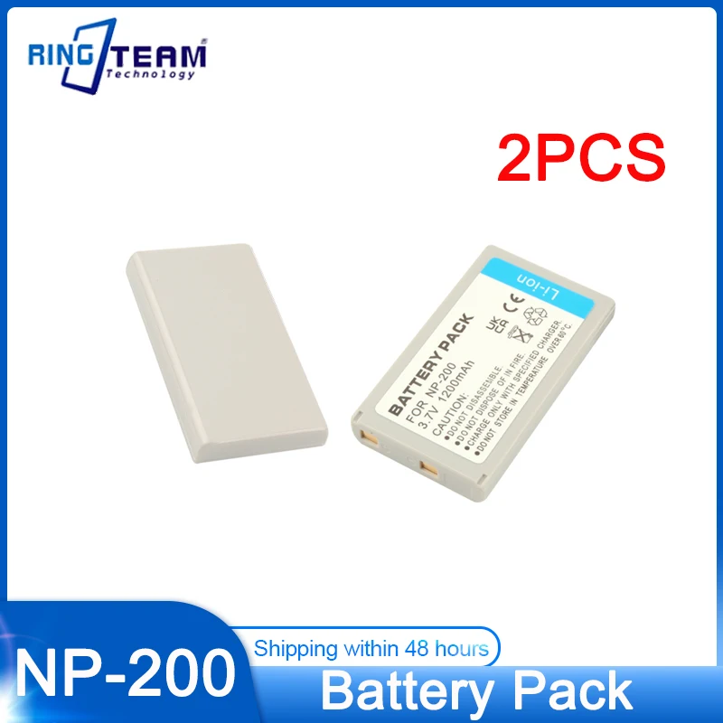 2PCS-NP-200-NP200-Battery-for-Konica-Minolta-Dimage-X-Dimage-Xg-Dimage ...