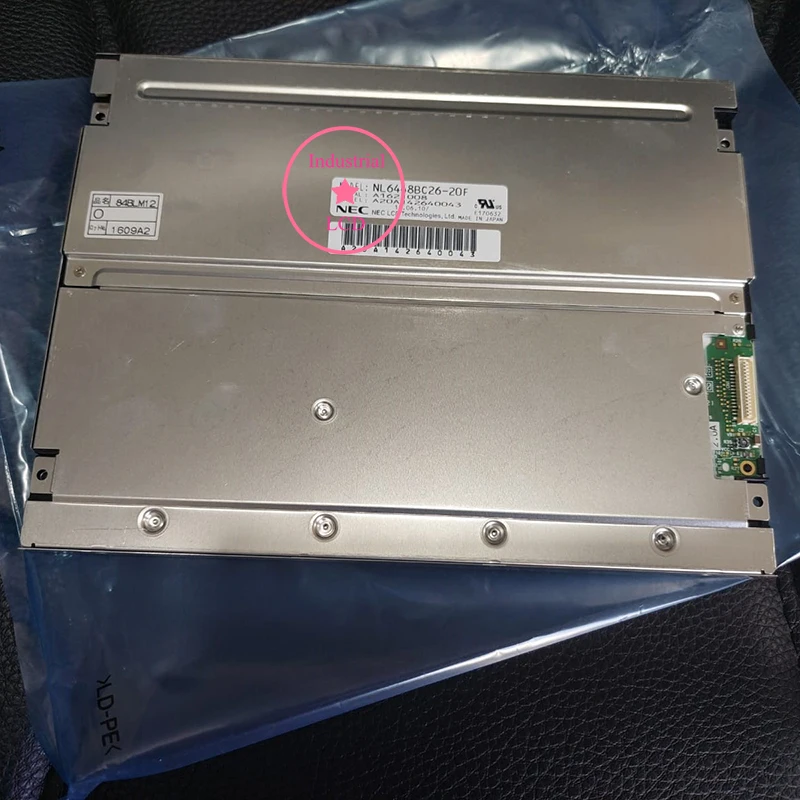 NL6448BC26-20F Original 8.4 Inch Display NL6448BC26-20 84BLM12 Plate ...