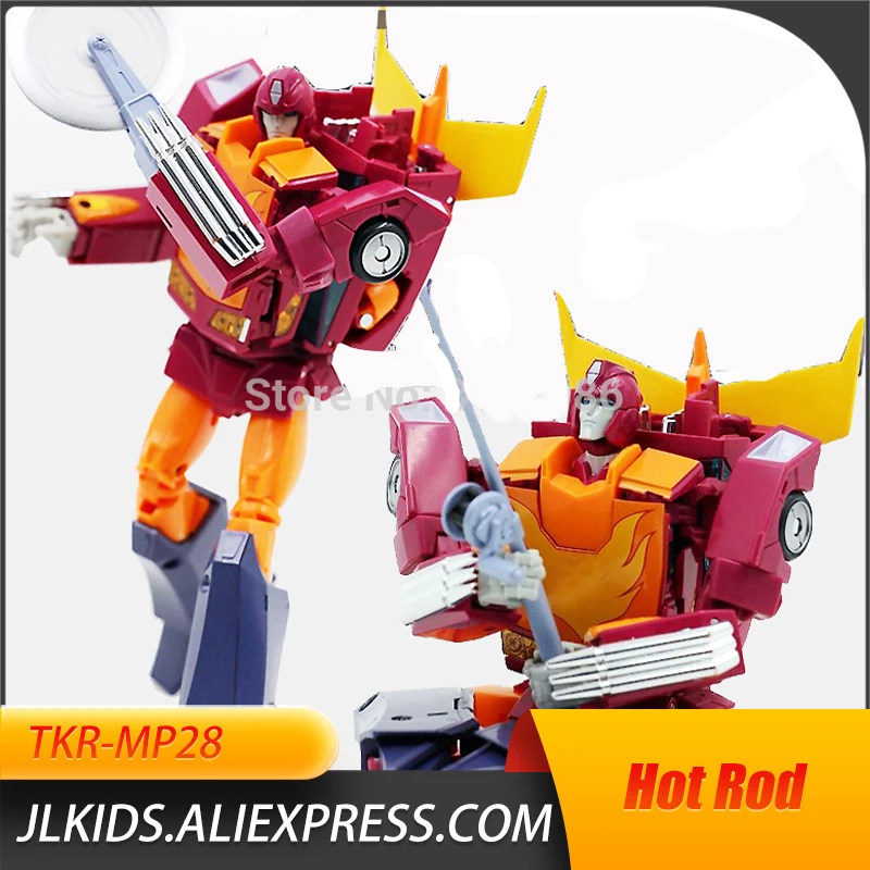 Tkr Transformation Mp28 Mp-28 Hot Rod Rodimus Mp Masterpiece Series Ko ...