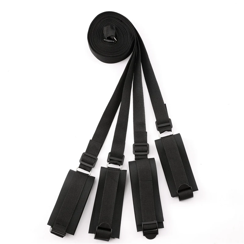 Pour361 - Menottes et chevilles BDSM pour adultes, ensemble de Bondage ...